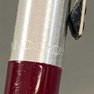 Accessories | Rare Inoxcrom Vintage Ballpoint Pen Blue Color Metal ...